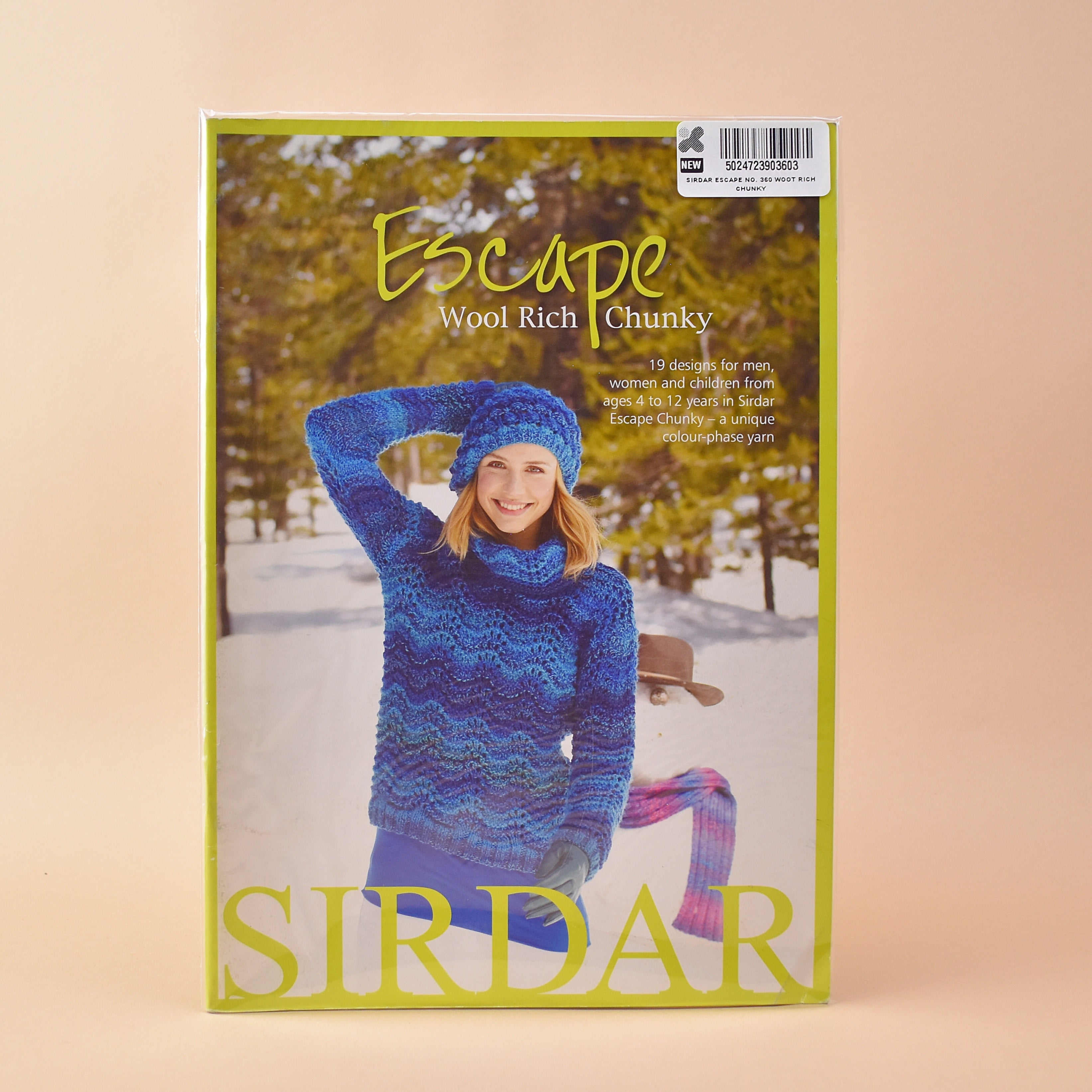 Sirdar Escape No. 360 Wool Rich Chunky | Punto y Cruz