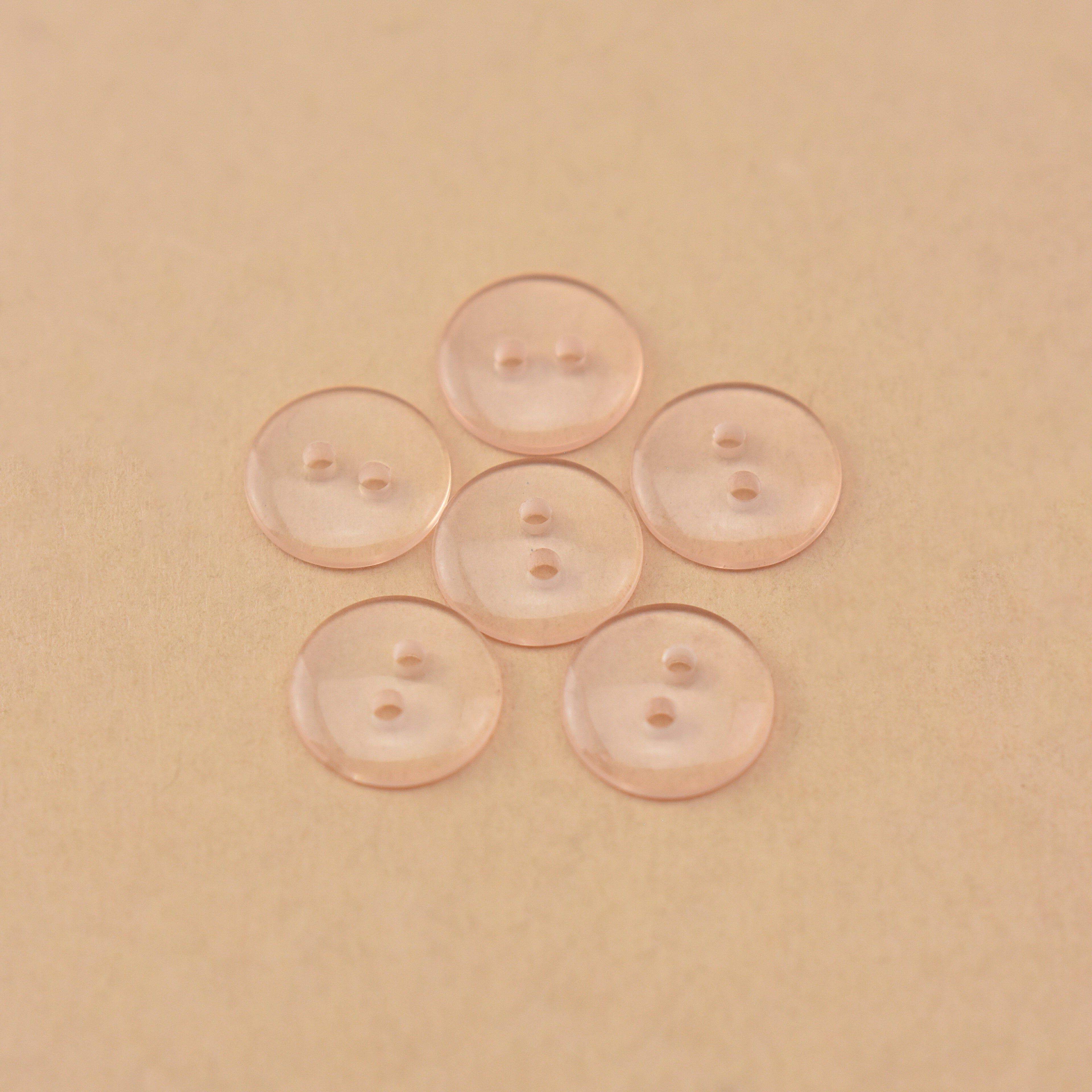 Botones Obleas Transparentes y solidos Modelo 2013