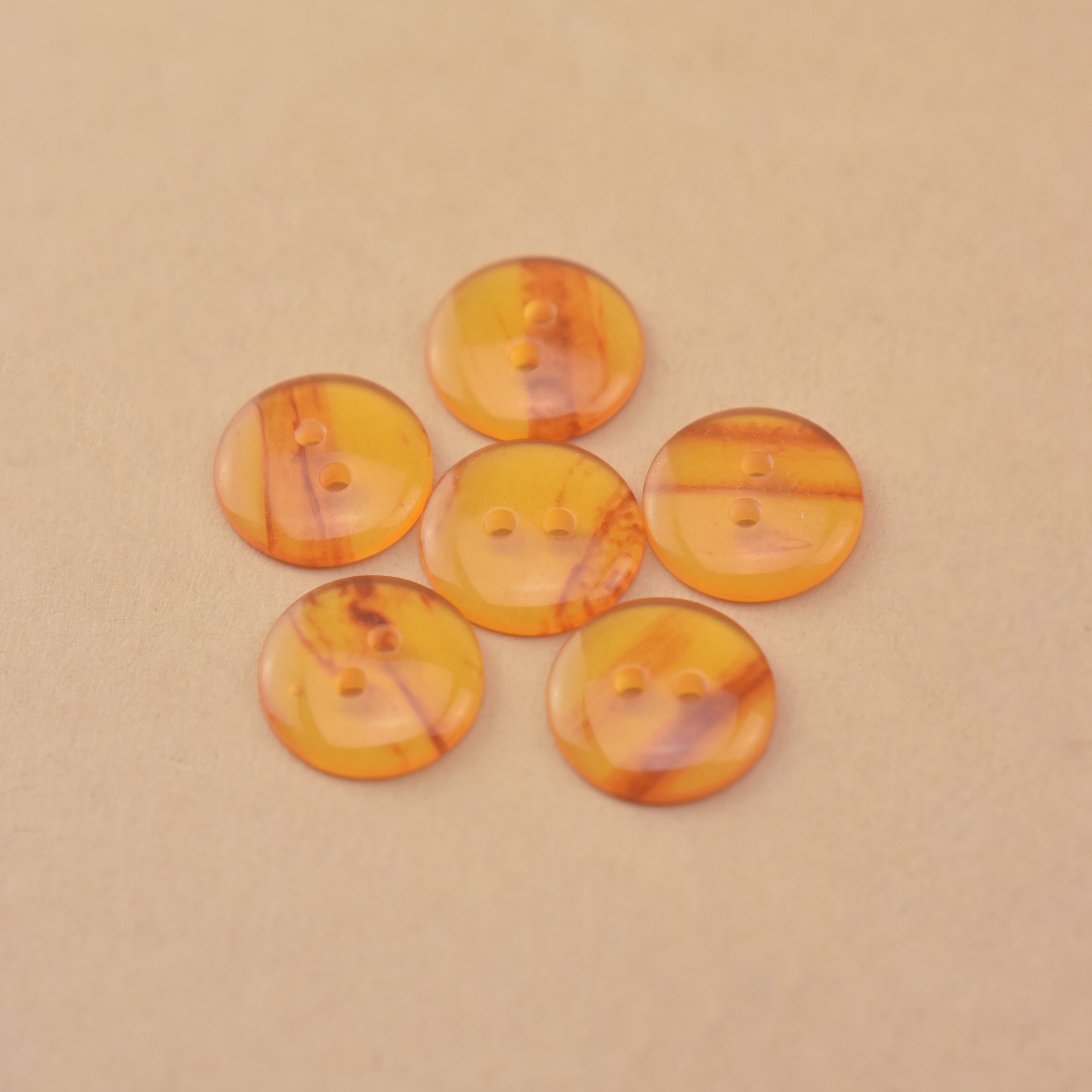 Botones Transparentes Modelo 7199. Caja 98-BB