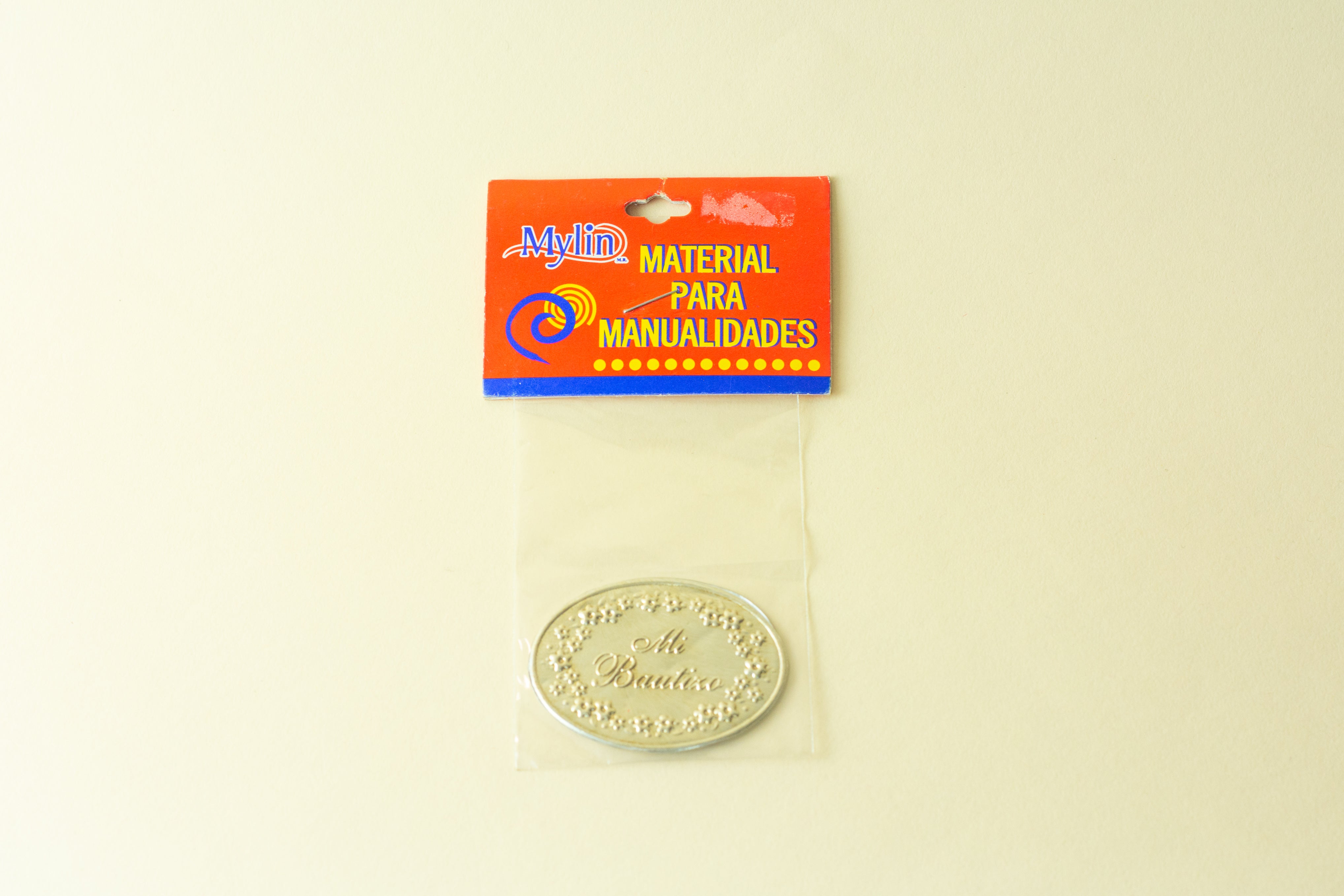 Mylin Placa De Repujado Mi Bautizo Art 8166