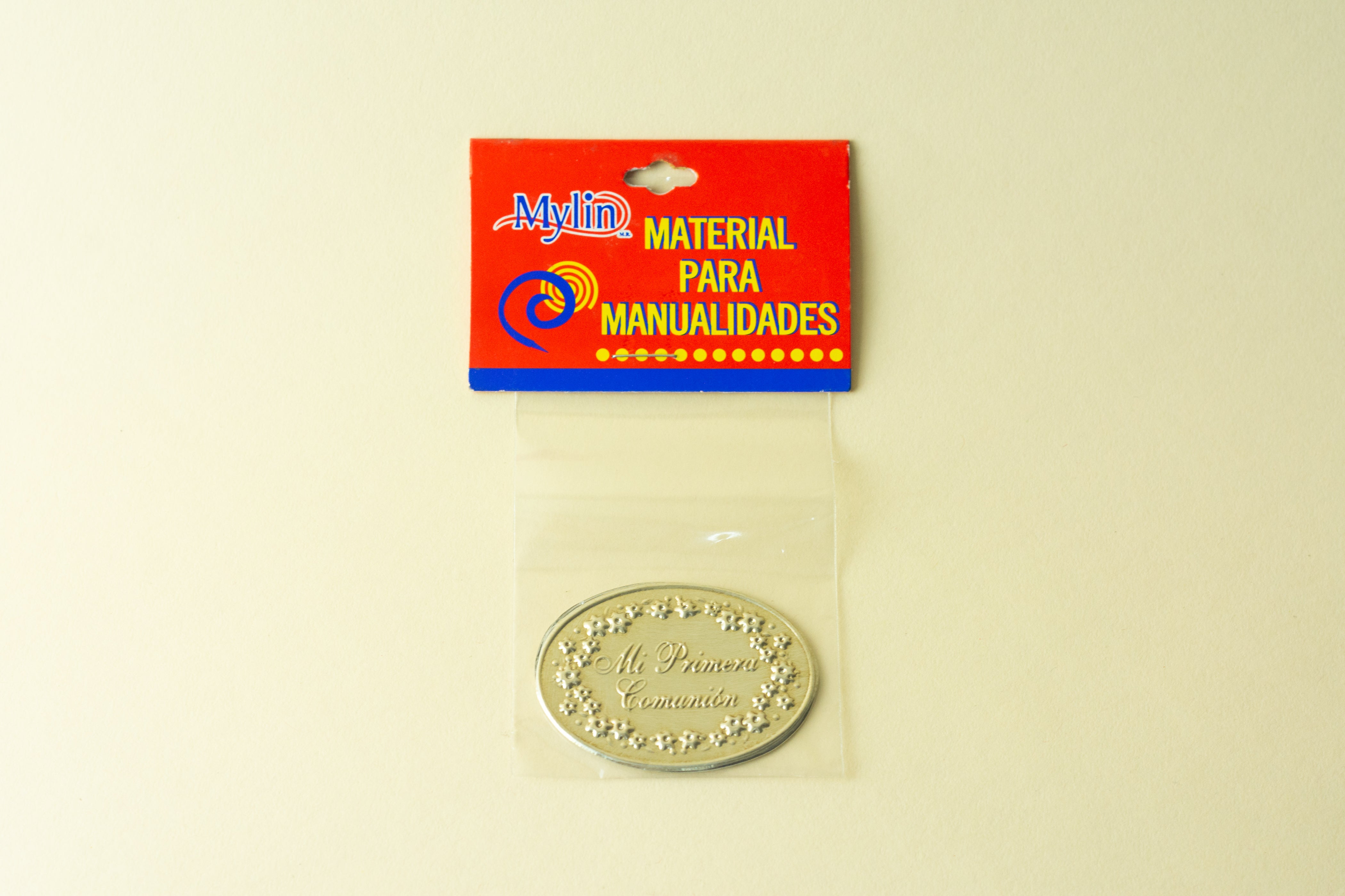 Mylin Placa De Repujado Mi Prim. Comunion Art 8168
