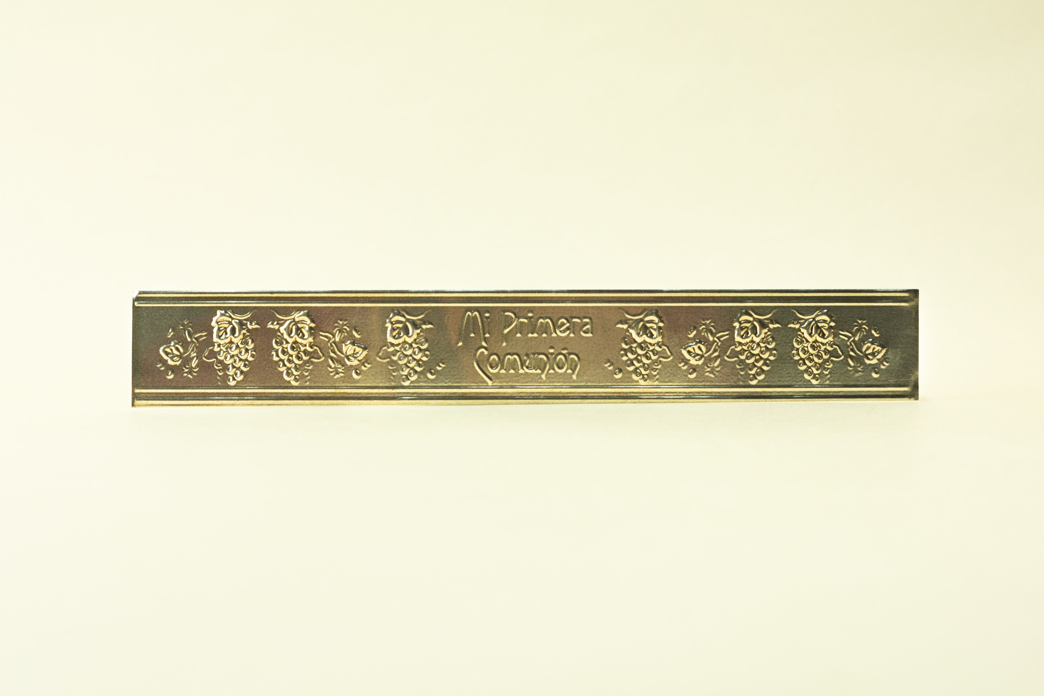Roel Placa de Repujado (12 Pzas.)