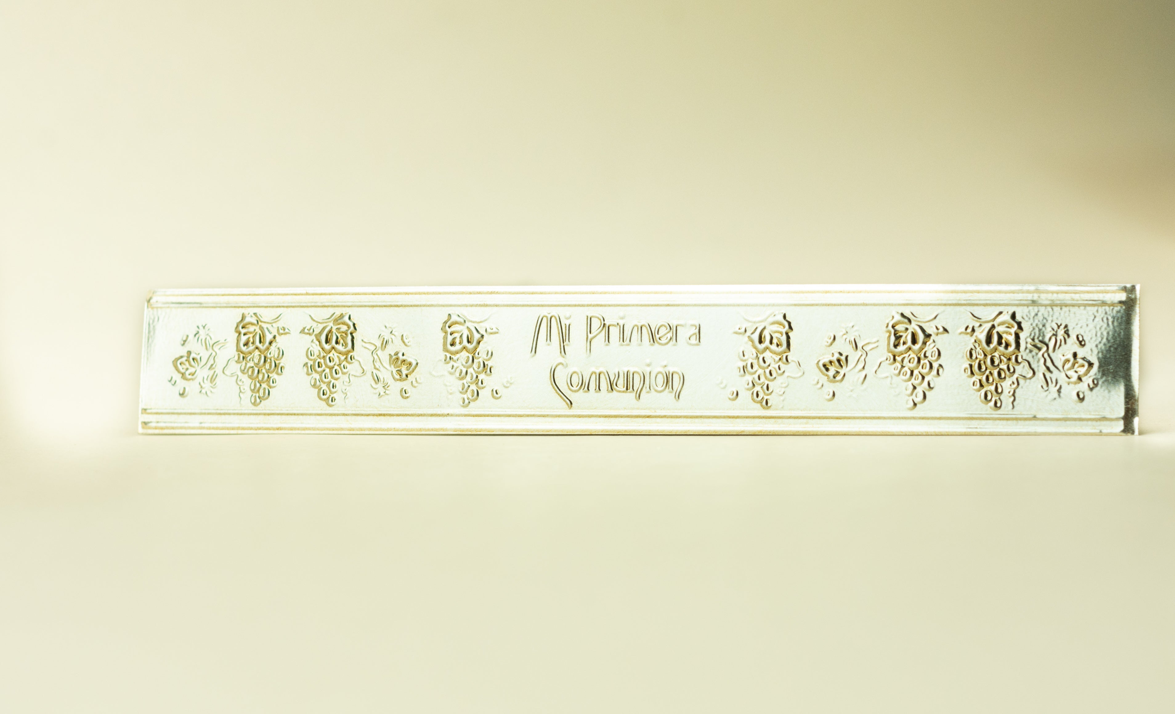 Plaquitas De Repujado En Tira | Punto y Cruz