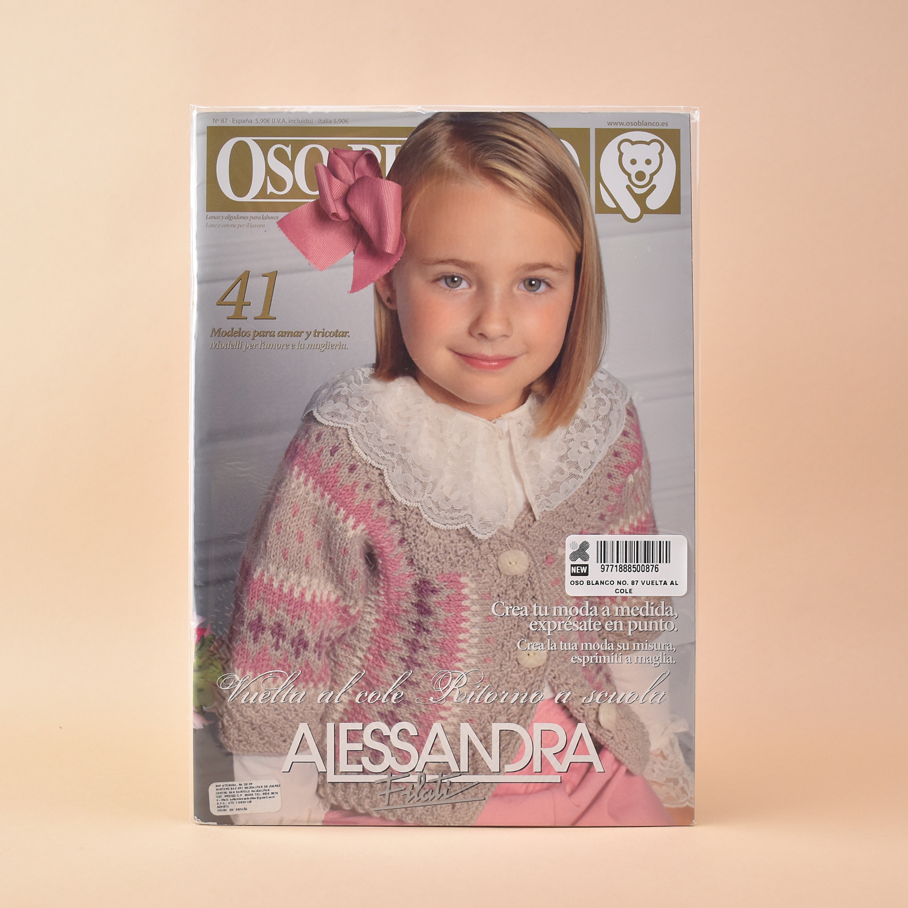 Oso Blanco No. 87 Vuelta Al Cole