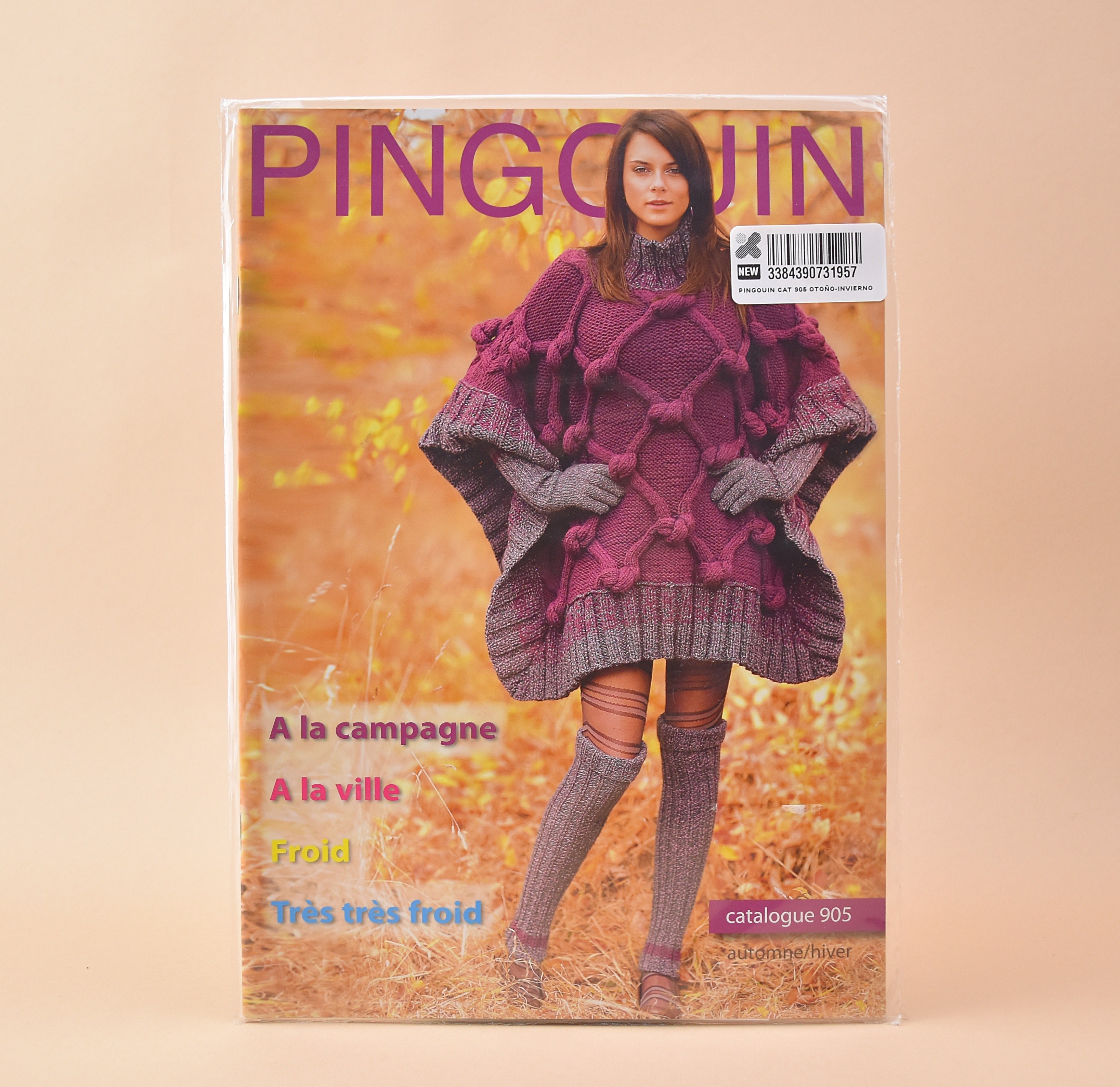 Pingouin Cat 905 Otoño Invierno