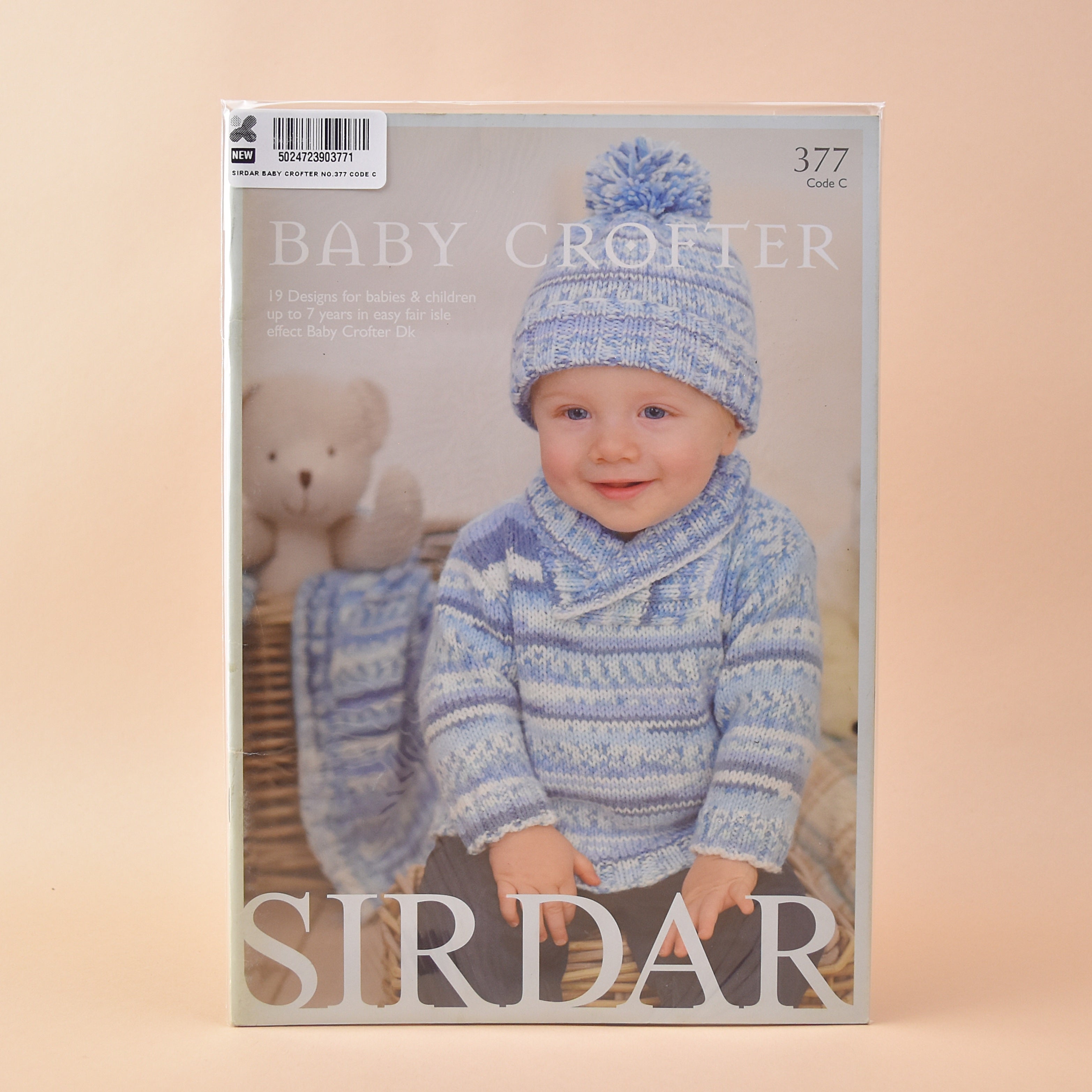 Sirdar Baby Crofter No. 377 Code C