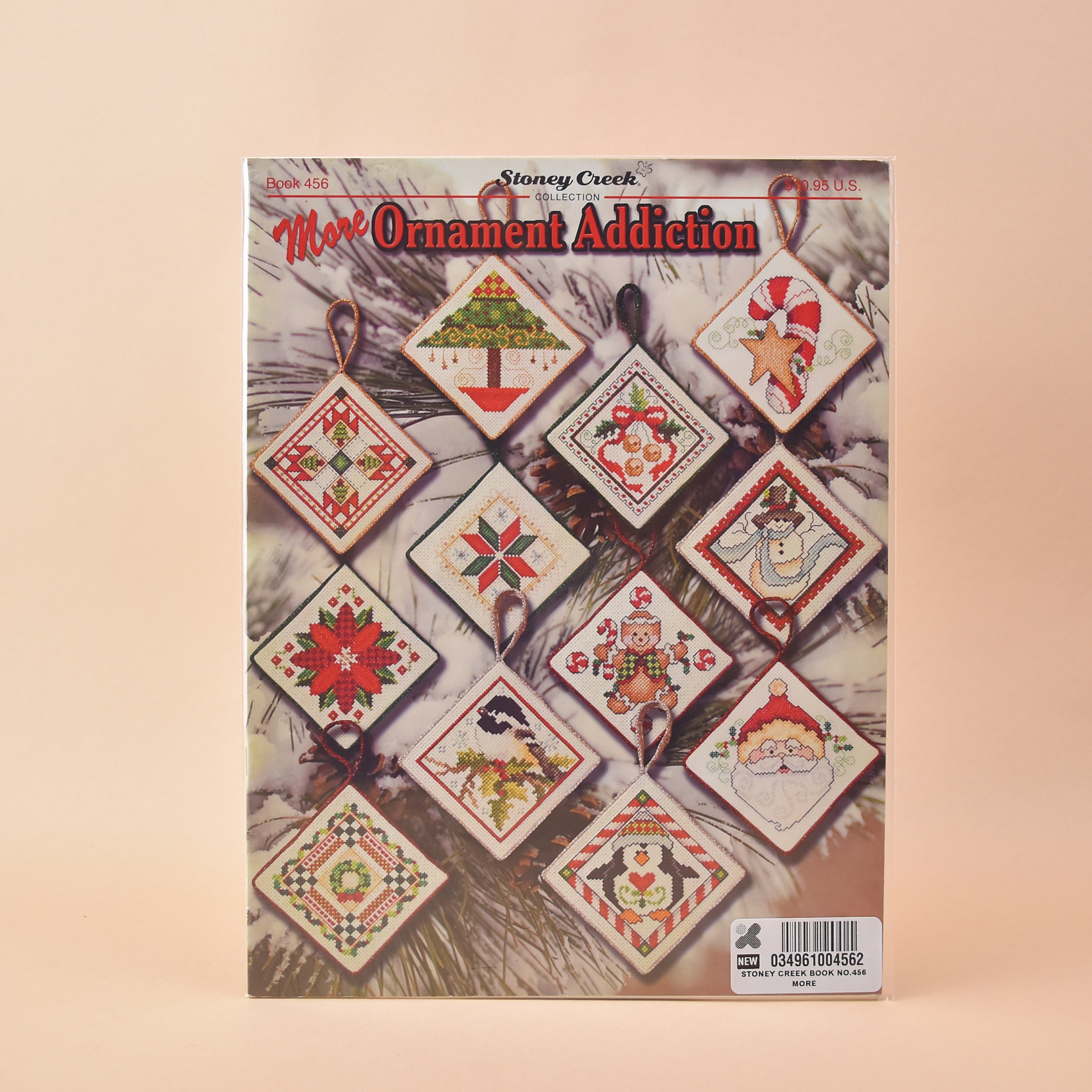 Stoney Creek Book 456 More Ornament Addiction
