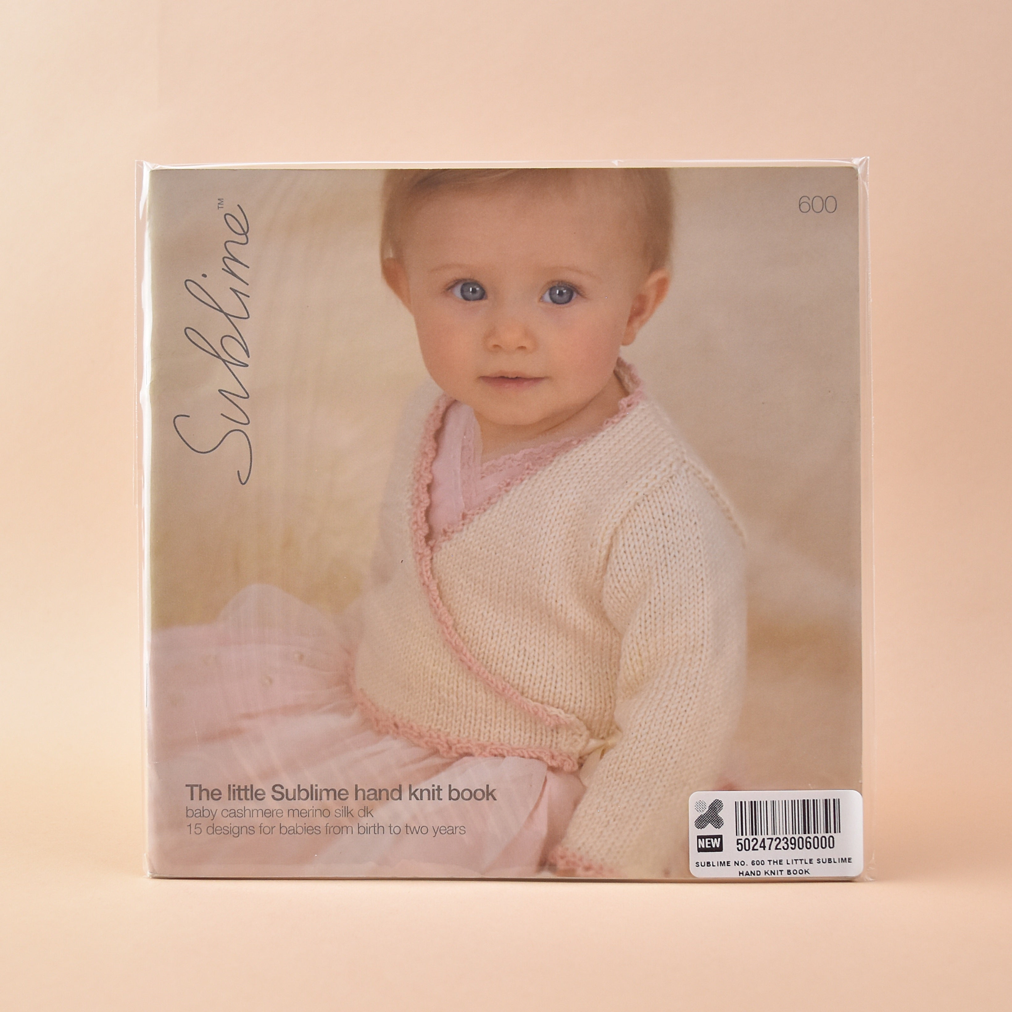 Sublime No. 600 The Little Sublime Hand Knit Book.