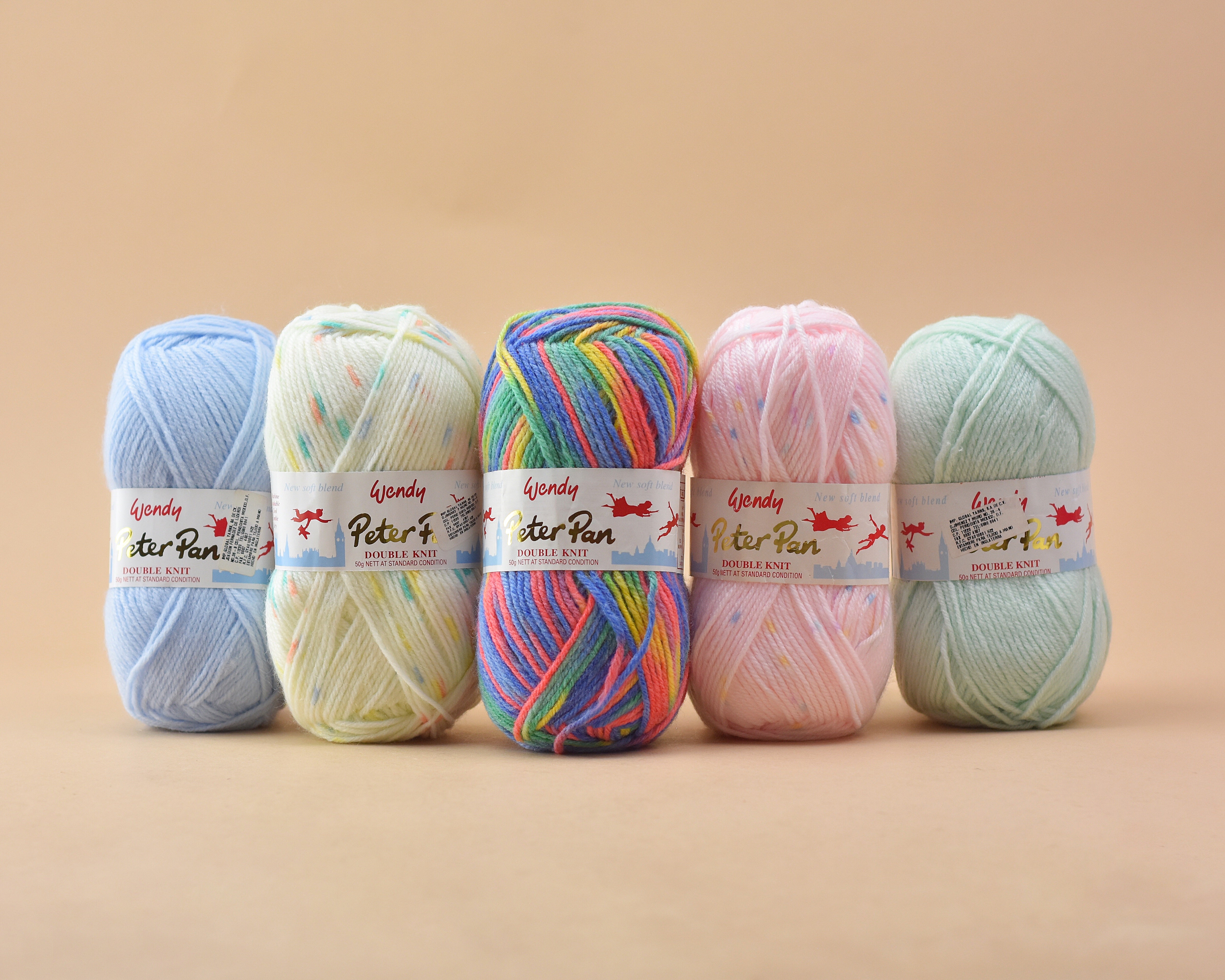 Wendy Peter Pan Double Knit